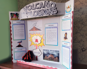 Volcano Explosions - School Project Idea | Royal Consumer Products